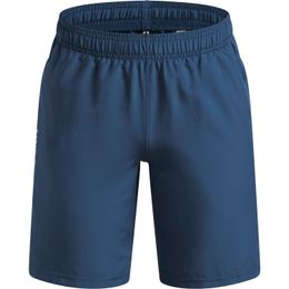 Under Armour TECH Sweatshorts Kinder - Gr&ouml;&szlig;e XS - braun