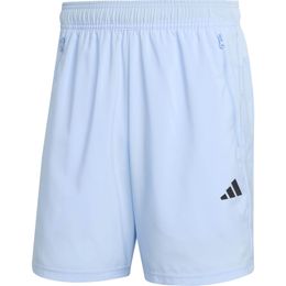 Adidas Training Essentials Funktionsshorts Herren - Gr&ouml;&szlig;e L - blau