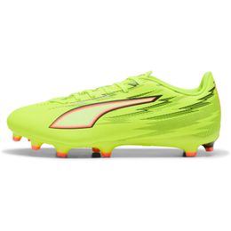Puma ULTRA 6 PLAY FG-AG Fu&szlig;ballschuhe Herren - Gr&ouml;&szlig;e 40 1/2 - gelb