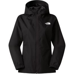The North Face QUEST Regenjacke Damen - Gr&ouml;&szlig;e L - schwarz