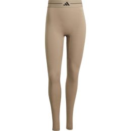 Adidas HYG Tights Damen - Gr&ouml;&szlig;e M - braun