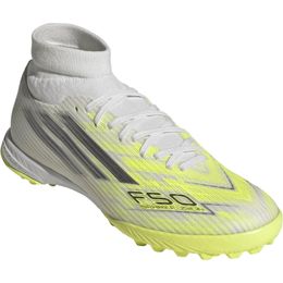 Adidas F50 SPARKFUSION LEAGUE TF Fu&szlig;ballschuhe Damen - Gr&ouml;&szlig;e 39 1/3 - wei&szlig;