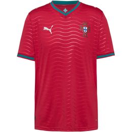 Puma Portugal FPF Home Teamtrikot Herren - Gr&ouml;&szlig;e XL - rot