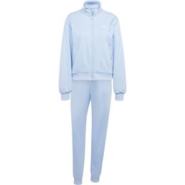 Adidas FEELCOZY Trainingsanzug Damen - Gr&ouml;&szlig;e M - blau