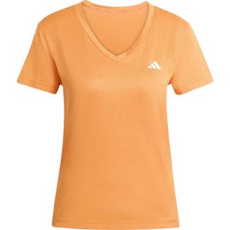 Adidas MIN Funktionsshirt Damen - Gr&ouml;&szlig;e XS - orange