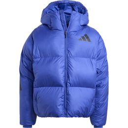 Adidas Z.N.E. Steppjacke Kinder - Gr&ouml;&szlig;e 176 - blau