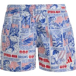 Adidas AD MV SM SH Badehose Jungen - Gr&ouml;&szlig;e 110 - blau