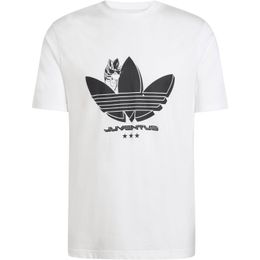 Adidas JUVE GR TEE T-Shirt Herren - Gr&ouml;&szlig;e M - wei&szlig;
