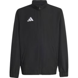 Adidas ENT26 TK JKTY Trainingsjacke Kinder - Gr&ouml;&szlig;e 164 - schwarz