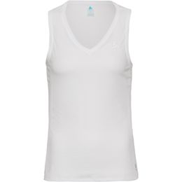 Odlo ACTIVE F-DRY LIGHT Funktionsshirt Damen - Gr&ouml;&szlig;e XL - wei&szlig;