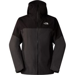 The North Face JAZZI 3L Hardshelljacke Herren - Gr&ouml;&szlig;e L - grau
