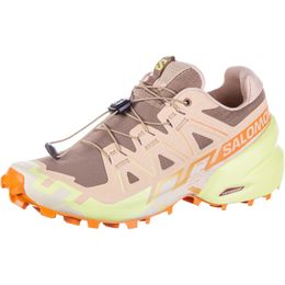 Salomon SPEEDCROSS 6 Laufschuhe Damen - Gr&ouml;&szlig;e 40 - orange