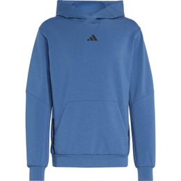 Adidas D4T Hoodie Herren - Gr&ouml;&szlig;e XL - blau
