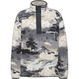 Columbia Helvetia II Fleeceshirt Herren - Gr&ouml;&szlig;e XXL - grau