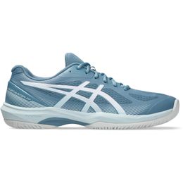 asics COURT HUNTER FF Hallenschuhe Herren - Gr&ouml;&szlig;e 43 1/2 - blau