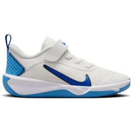 Nike OMNI MULTI-COURT PS Hallenschuhe Kinder - Gr&ouml;&szlig;e 33 1/2 - wei&szlig;