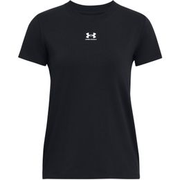 Under Armour Off Campus Core Funktionsshirt Damen - Gr&ouml;&szlig;e S - schwarz