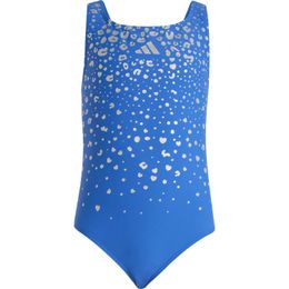 Adidas GLAM ST Badeanzug M&auml;dchen - Gr&ouml;&szlig;e 104 - blau