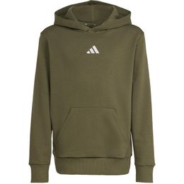 Adidas SL FL Sweatshirt Kinder - Gr&ouml;&szlig;e 140 - oliv