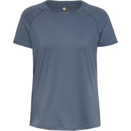 ENDURANCE ATHLECIA Athlecia GAINA Funktionsshirt Damen - Gr&ouml;&szlig;e 40 - grau