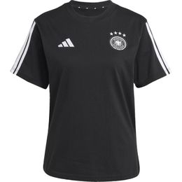 Adidas DFB WMN TEE T-Shirt Damen - Gr&ouml;&szlig;e XS - schwarz