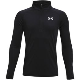 Under Armour TECH Funktionsshirt Kinder - Gr&ouml;&szlig;e XS - schwarz