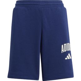 Adidas Shorts Jungen - Gr&ouml;&szlig;e 128 - blau