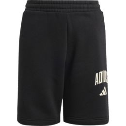 Adidas Shorts Jungen - Gr&ouml;&szlig;e 140 - schwarz