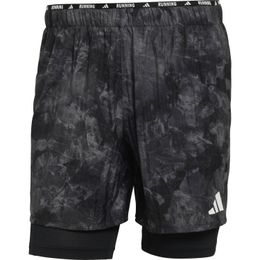 Adidas adi365 Laufshorts Herren - Gr&ouml;&szlig;e S - grau