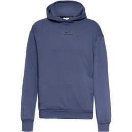 Nike DF Hoodie Herren - Gr&ouml;&szlig;e XL - blau