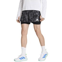 Adidas adi365 Laufshorts Herren - Gr&ouml;&szlig;e S - grau