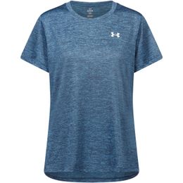 Under Armour TECH Funktionsshirt Damen - Gr&ouml;&szlig;e S - blau