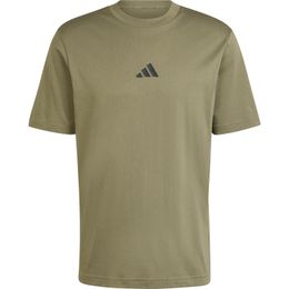 Adidas SL T-Shirt Herren - Gr&ouml;&szlig;e M - oliv