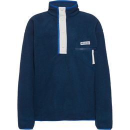 Columbia Helvetia II Fleeceshirt Herren - Gr&ouml;&szlig;e L - blau