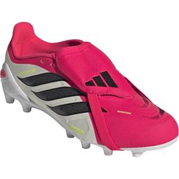 Adidas PREDATOR LEAGUE FT AG J Fu&szlig;ballschuhe Kinder - Gr&ouml;&szlig;e 35 1/2 - rot