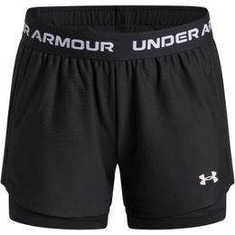 Under Armour TECH Funktionsshorts Kinder - Gr&ouml;&szlig;e M - schwarz