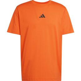 Adidas TR ID Funktionsshirt Herren - Gr&ouml;&szlig;e S - orange