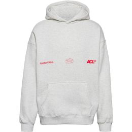 Another Cotton Lab Doing Nothing Hoodie - Gr&ouml;&szlig;e XS - grau