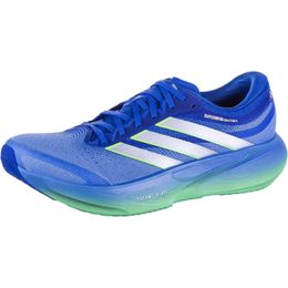 Adidas SUPERNOVA SOLUTION 3 M Laufschuhe Herren - Gr&ouml;&szlig;e 41 1/3 - blau