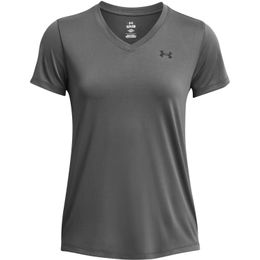 Under Armour TECH Funktionsshirt Damen - Gr&ouml;&szlig;e S - grau
