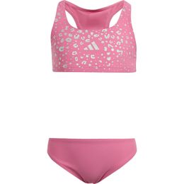Adidas GLAM BK S Bikini Set M&auml;dchen - Gr&ouml;&szlig;e 122 - rosa