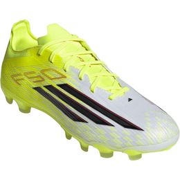 Adidas F50 PRO MG Fu&szlig;ballschuhe Herren - Gr&ouml;&szlig;e 47 1/3 - gelb