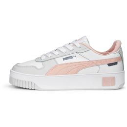 Puma Carina Street Sneaker Damen - Gr&ouml;&szlig;e 40 - wei&szlig;