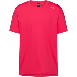 Under Armour VELOCITI PRO Funktionsshirt Herren - Gr&ouml;&szlig;e S - rot