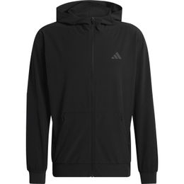 Adidas D4T Trainingsjacke Herren - Gr&ouml;&szlig;e L - schwarz
