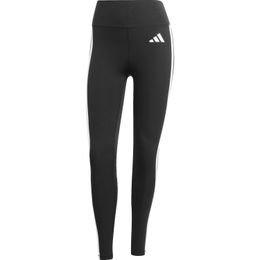 Adidas OPT ESS Tights Damen - Gr&ouml;&szlig;e M - schwarz