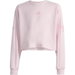 Adidas FI 3S Sweatshirt Kinder - Gr&ouml;&szlig;e 170 - rosa