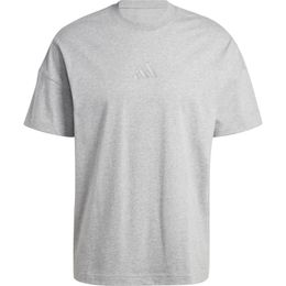 Adidas All Szn T-Shirt Herren - Gr&ouml;&szlig;e M - grau
