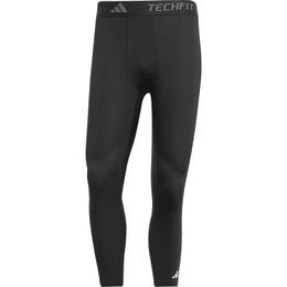 Adidas TF 34 Tights Herren - Gr&ouml;&szlig;e M - schwarz