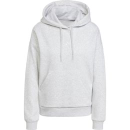 Adidas W SL FC HD Hoodie Damen - Gr&ouml;&szlig;e XL - grau